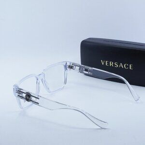 Versace | Accessories | Final Price New Versace Ve3346 48 55mm Crystal ...